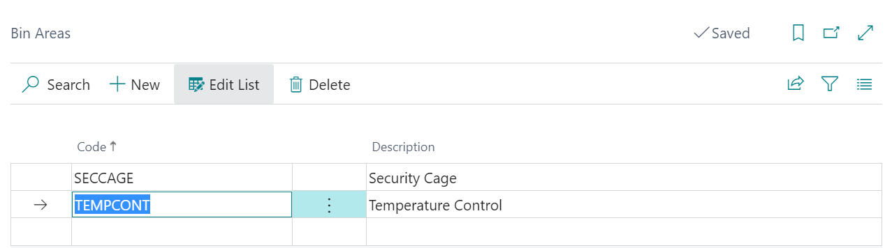 Clever Dynamics - Bin Areas